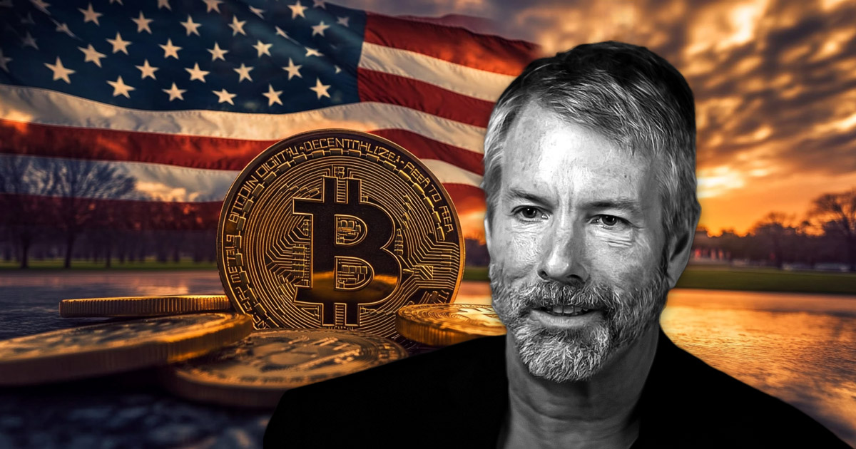 Michael Saylor says US needs Bitcoin to continue as military superpower aligning with SoftWar ...