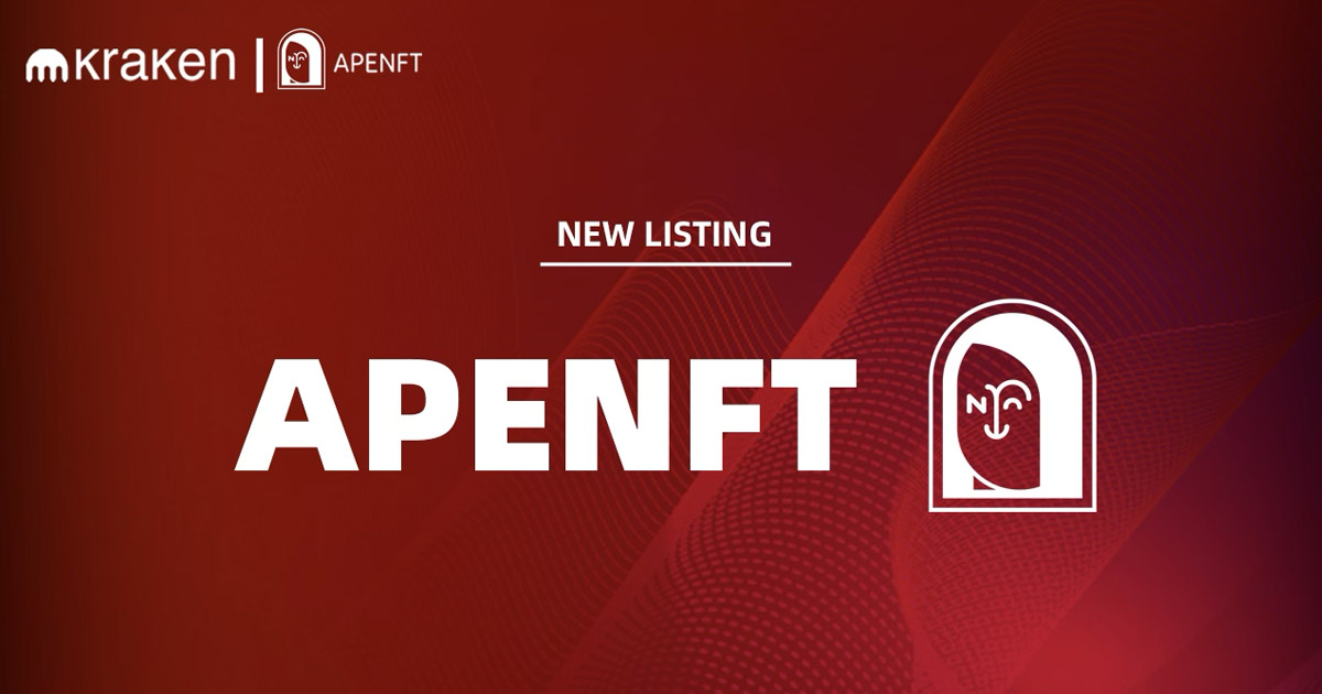 APENFT Lists on Kraken with $90,000 Reef Program Airdrop, Expanding TRON’s Global Footprint ...